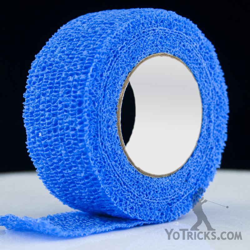 Yoyo Finger Wrap Blue – YoYoTricks.com